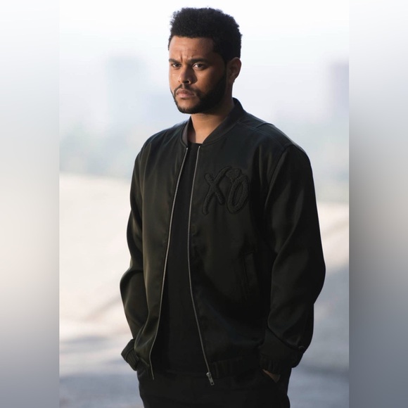 H&M | Jackets & Coats | Limited Edition Hm X The Weeknd Olive Green Xo ...